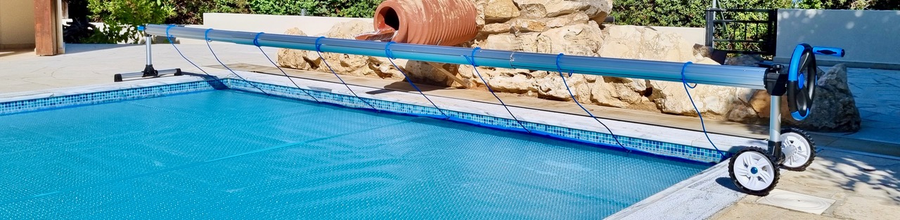 The Magic of a Solar Cover - Cyprus swimming pool safety fences, safety ...